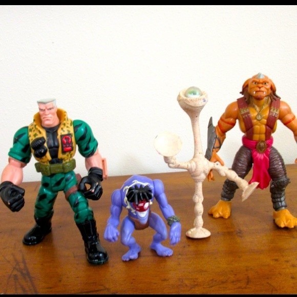 Hasbro | Toys | Small Soldiers Action Figures Lot Ocula Chip Archer ...